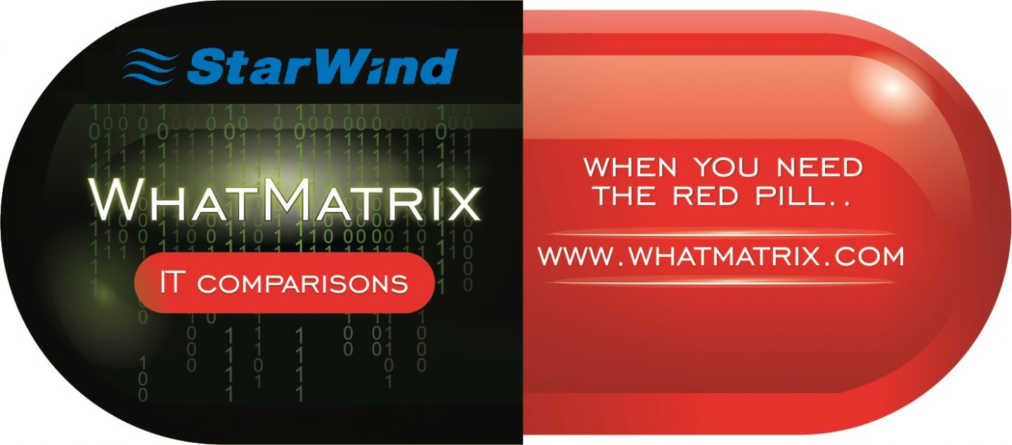 StarWind HyperConverged Appliance enters the WhatMatrix | Technology ...