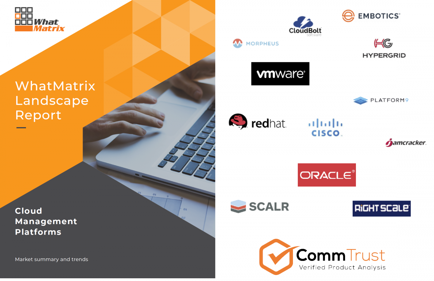 Landscape Report Guidance: Cloud Management Platforms | Technology ...